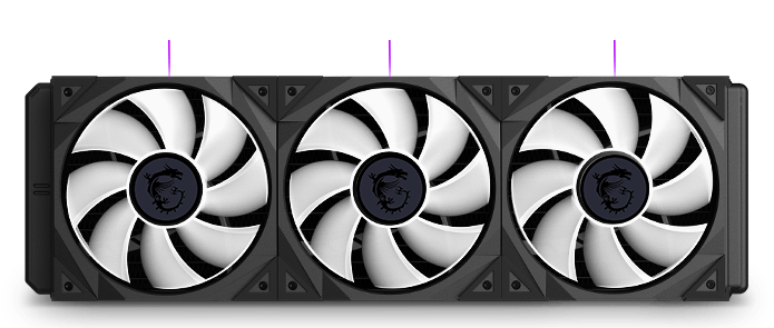 MSI MPG CORELIQUID D360 ARGB Liquid CPU Cooler | Computer Alliance