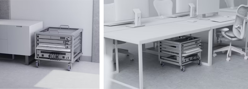 Ubiquiti Toolless Mini Rack | Computer Alliance