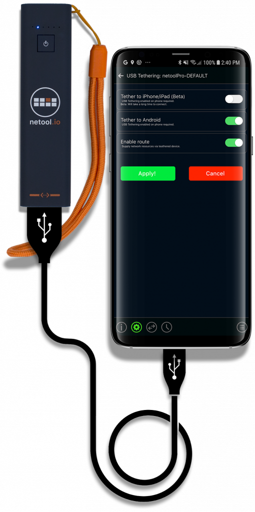 Netool.io PRO Pocket Network Analyzer | Computer Alliance