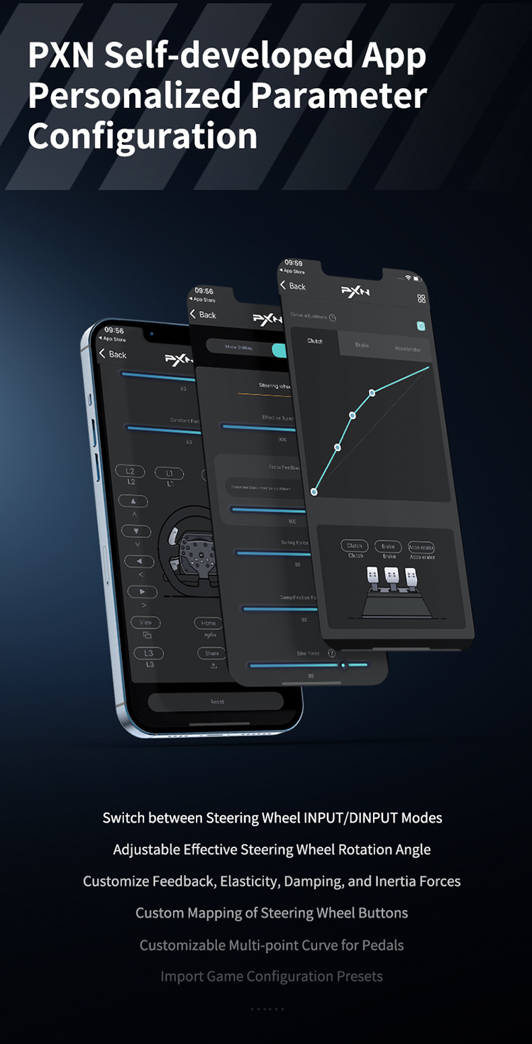 PXN V99 Force Feedback Steering Wheel | Computer Alliance