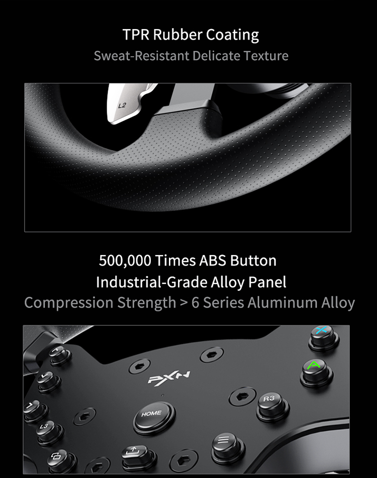 PXN V99 Force Feedback Steering Wheel | Computer Alliance