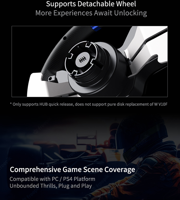 PXN V99 Force Feedback Steering Wheel | Computer Alliance