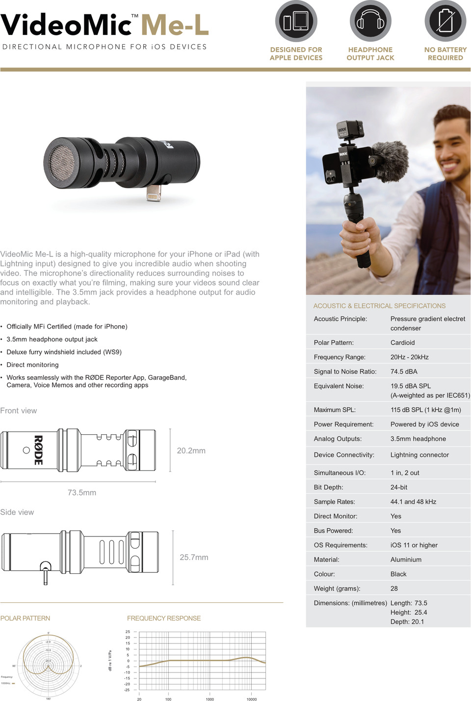 RODE Vlogger Kit iOS Filmmaking Kit for iOS Devices | Computer Alliance