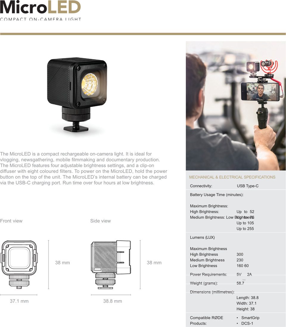 RODE Vlogger Kit iOS Filmmaking Kit for iOS Devices | Computer Alliance