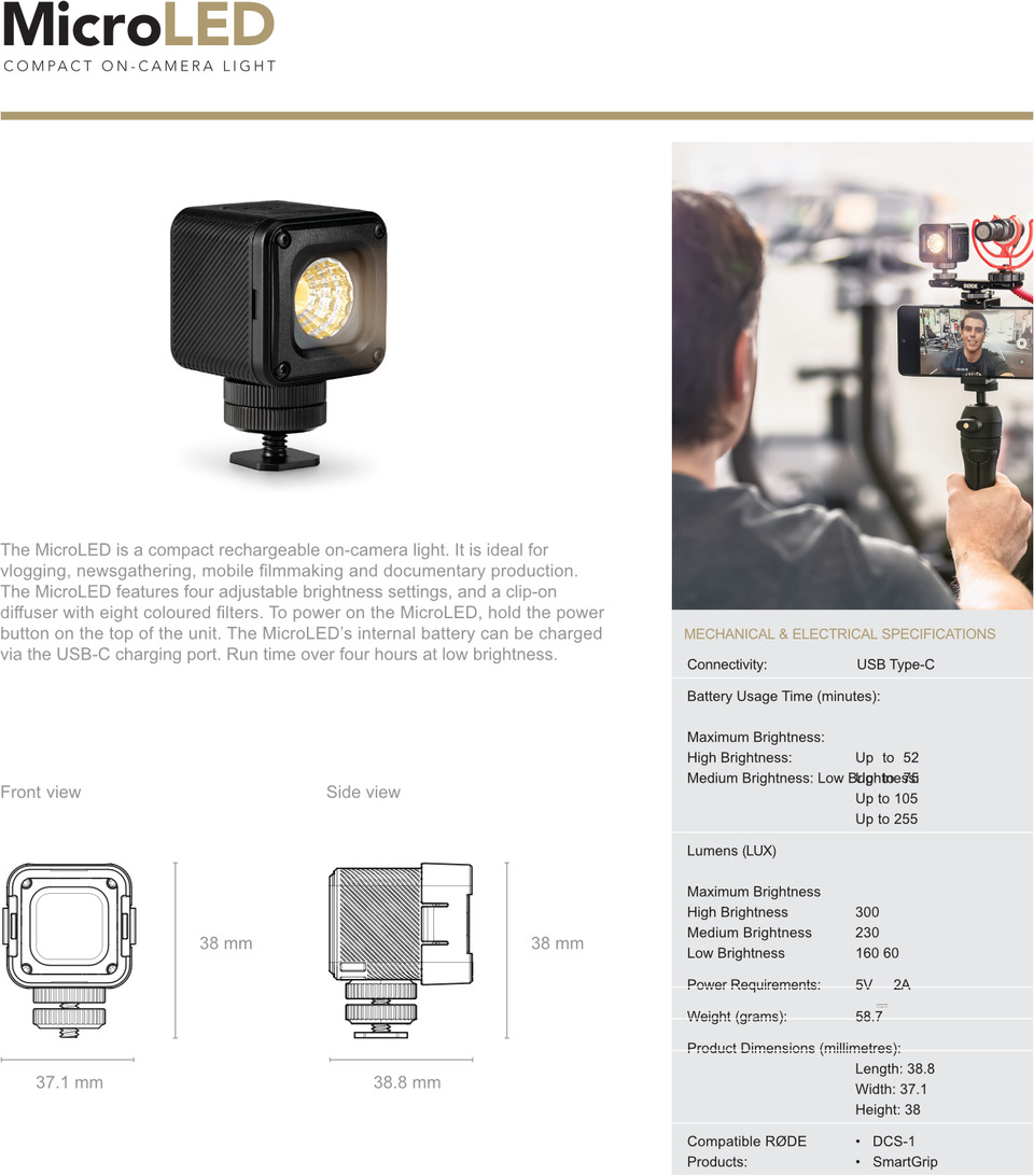 RODE Vlogger Kit Universal Filmmaking Kit for Mobile Phones | CA