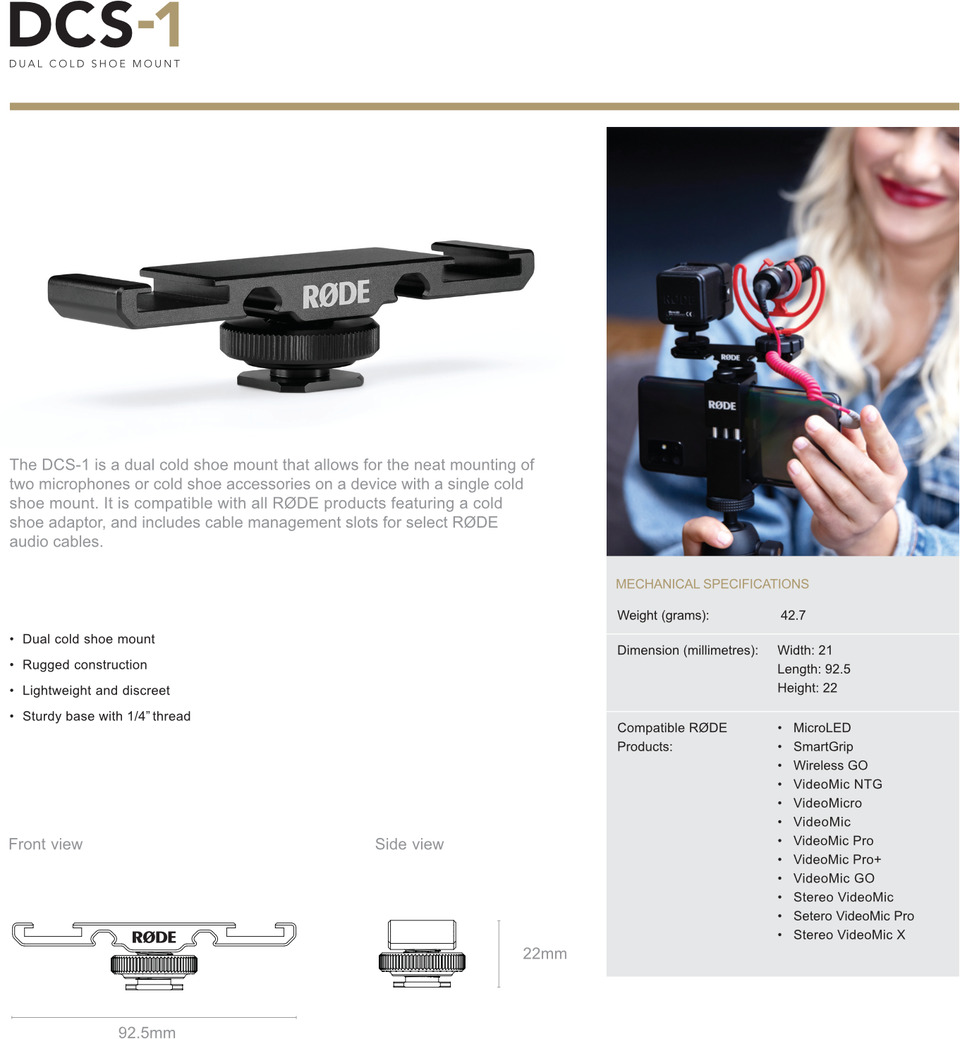 RODE Vlogger Kit Universal Filmmaking Kit for Mobile Phones | CA