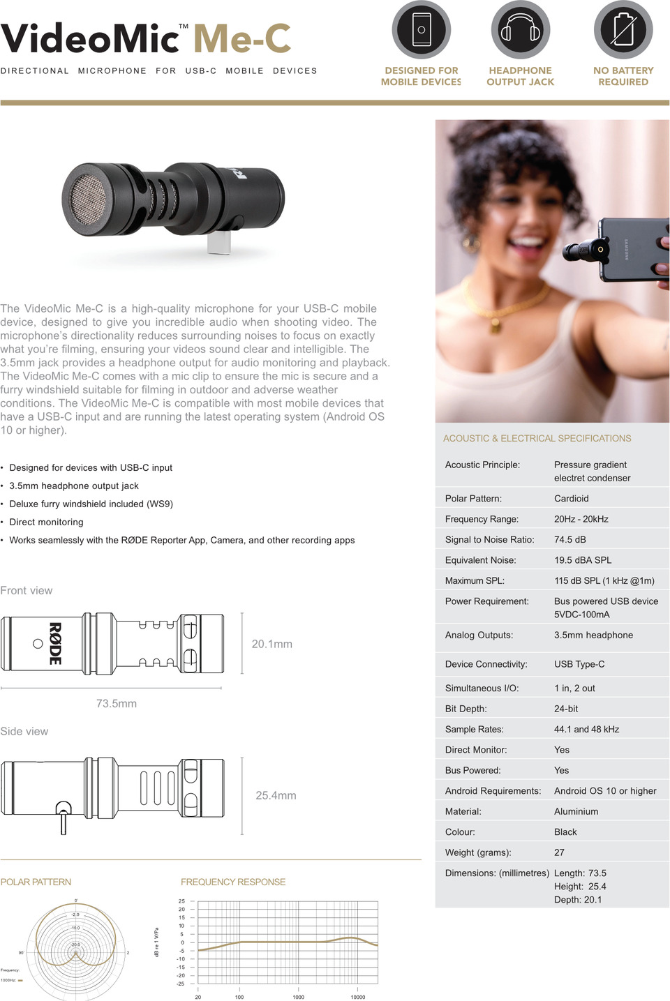 RODE Vlogger Kit USB-C Filmmaking Kit for USB-C Devices | CA