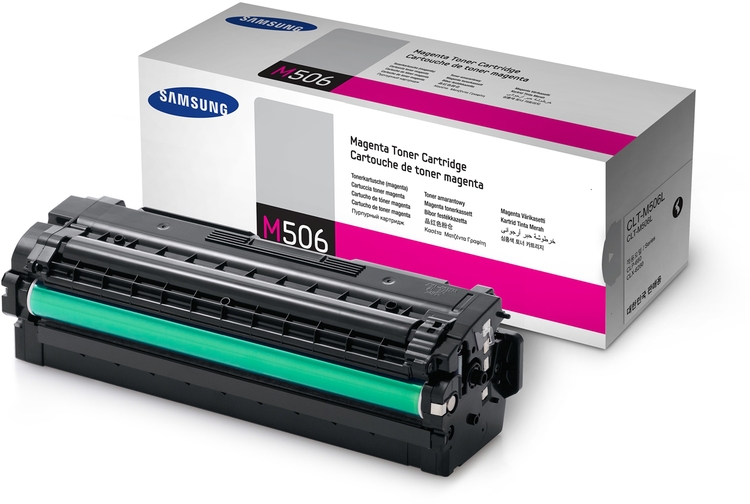 Samsung CLT-M506L Magenta High Yield Toner (3,500 Pages) | CA