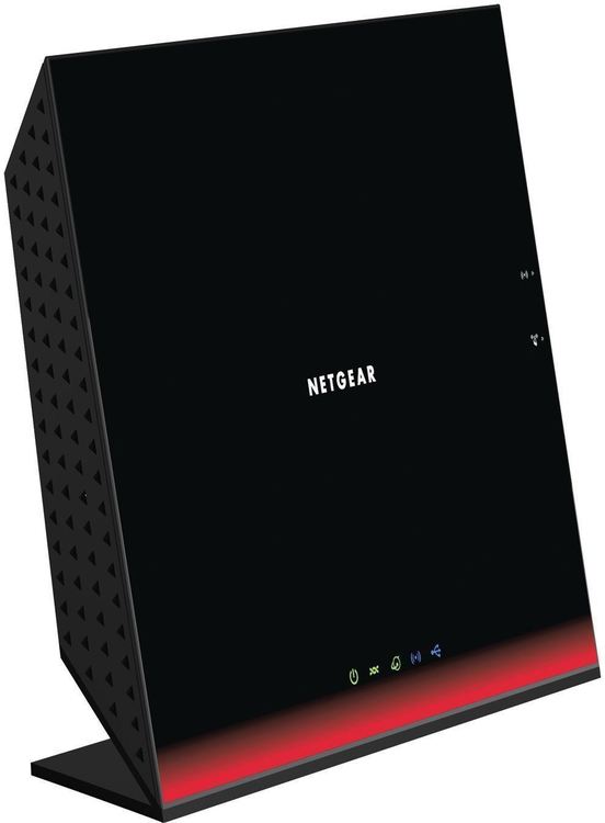Netgear D6300 ADSL2+ Modem/Gigabit Router/Dual Band Wireless-AC1600 ...