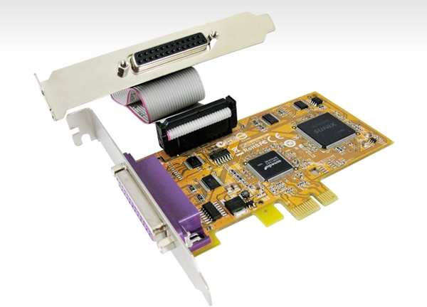 2 Port Parallel PCIe Sunix Card | Computer Alliance