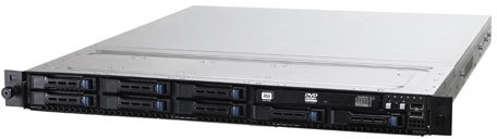 ASUS S2011 RS700-E7-RS8 Dual Xeon 1RU Server Chassis (includes 1+1 800W ...