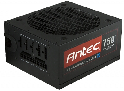 750 Watt Antec HCG-750M High Current Gamer Modular Power Supply ...