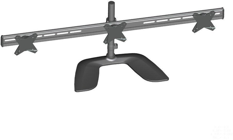 Brateck BT-LDT02-T03 3x LCD Monitor Stand Upto 23" | CA