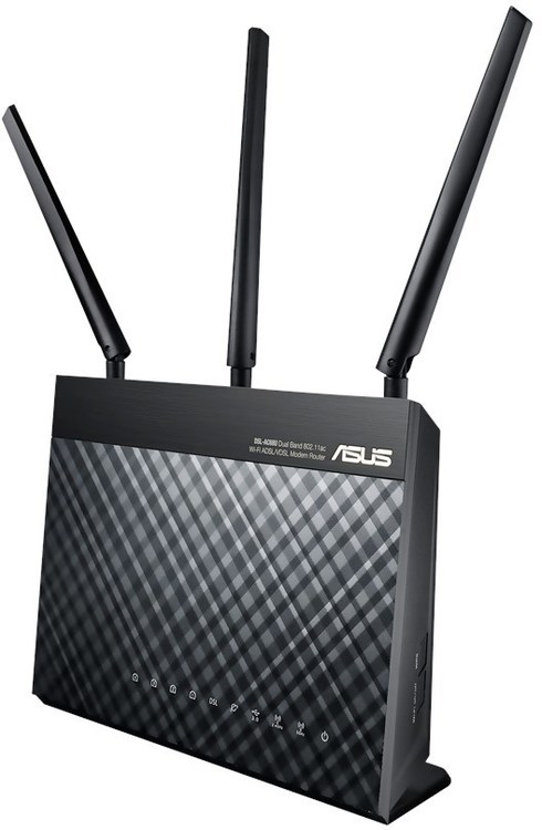 Asus dsl Ac68u Adsl2 Modem, Gigabit Router, Wireless Ac1900 | CA