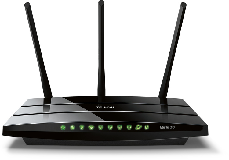 TP-Link Archer C5 Wireless-AC1200 Dual Band Gigabit Router | Computer ...