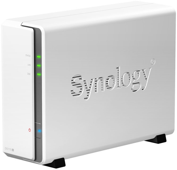 1 Bay Synology DS115J Gigabit NAS Unit | Computer Alliance