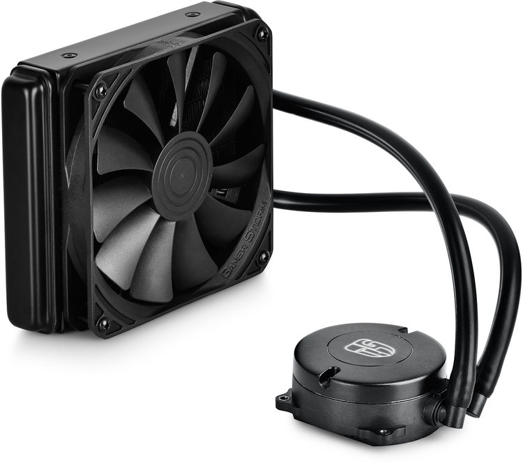 Deepcool Gamer Storm Maelstrom 120K Slimline Liquid CPU Cooler ...
