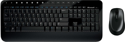 Microsoft 2000 Desktop Wireless Keyboard and Mouse M7J-00019 | CA