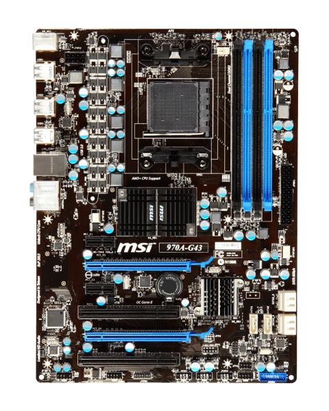 MSI AM3+ ATX 970A-G43 Motherboard | Computer Alliance