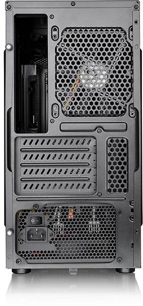 Thermaltake MicroATX Versa H15 Case Black USB 3.0 with 450W PSU PN CA ...