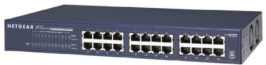 24 Port NetGear JGS524E ProSafe Plus Gigabit Network Switch | CA