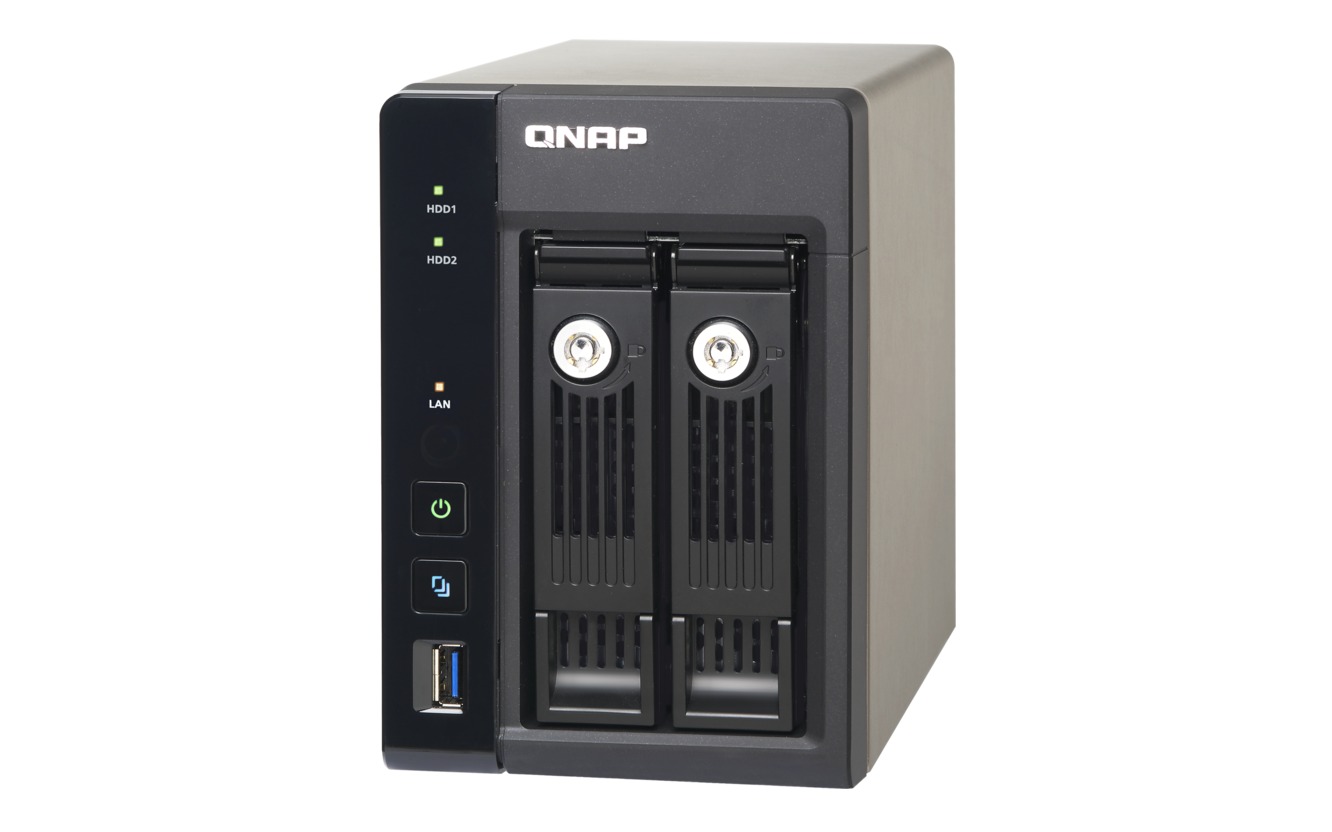 2 Bay QNAP TS-253PRO Gigabit NAS Unit | Computer Alliance