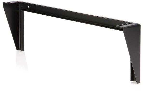 StarTech 1U 19in Steel Vertical Wall Mount Equipment Rack Bracket ...