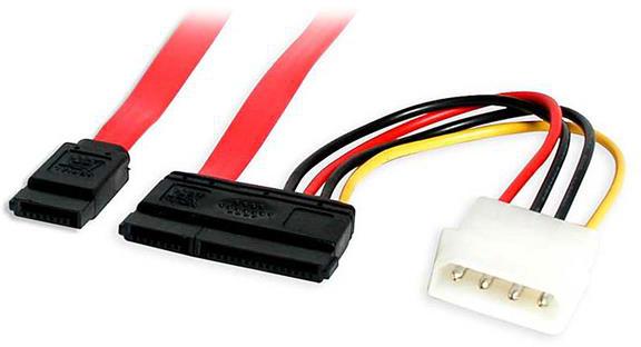 45cm StarTech SATA Serial ATA Data and Power Combo Cable | CA