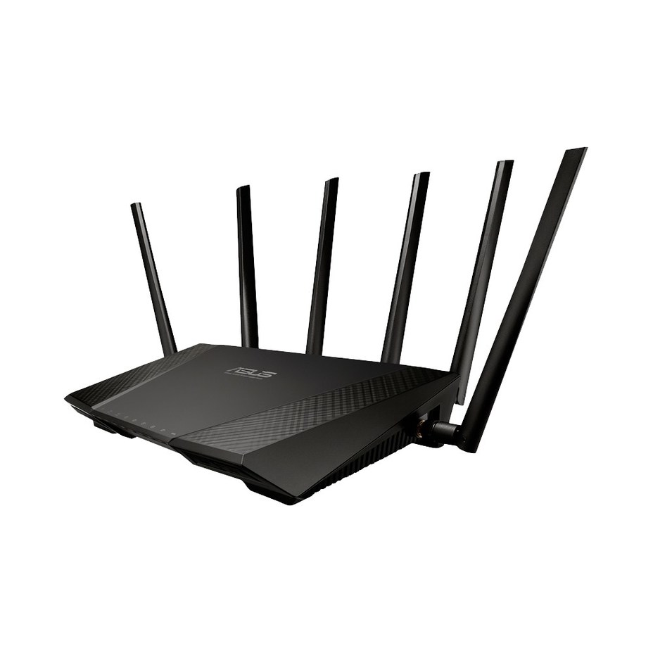 ASUS RT-AC3200 Wireless-AC3200 Tri-Band Gigabit Router | Computer Alliance