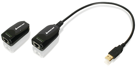 IOGEAR USB 2.0 BoostLinq Extender over Ethernet 50m | Computer Alliance