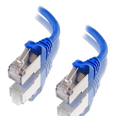 ALOGIC 20m Blue 10G Shielded CAT6A Network Cable | Computer Alliance