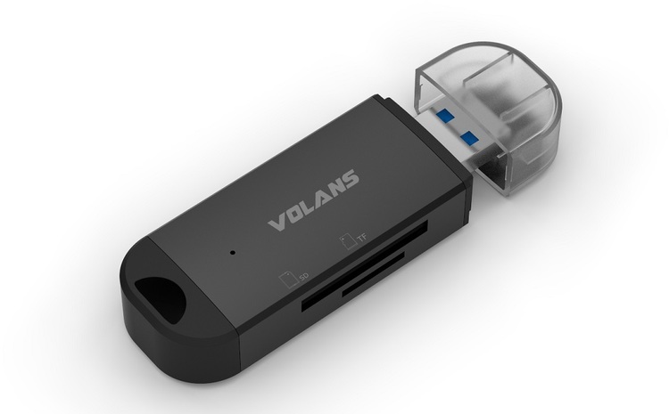 Volans VL-CR03 USB 3.0 Card Reader | Computer Alliance