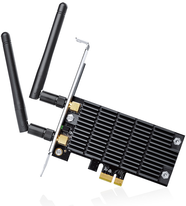TP-Link Archer T6E Wireless-AC1300 PCIe Network Card | Computer Alliance