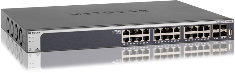 24 Port Netgear XS728T ProSafe 10 Gigabit Smart Switch | Computer Alliance