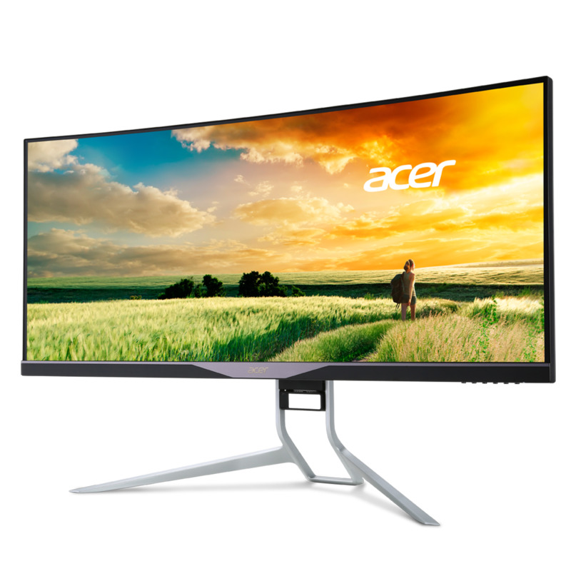 34 Acer XR341CK IPS LED 3440x1440 Curved Monitor with Speakers PN UM ...