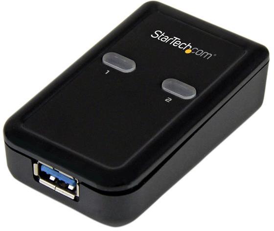 StarTech 2 Port 2-to-1 USB 3.0 Peripheral Sharing Switch USB Powered | CA