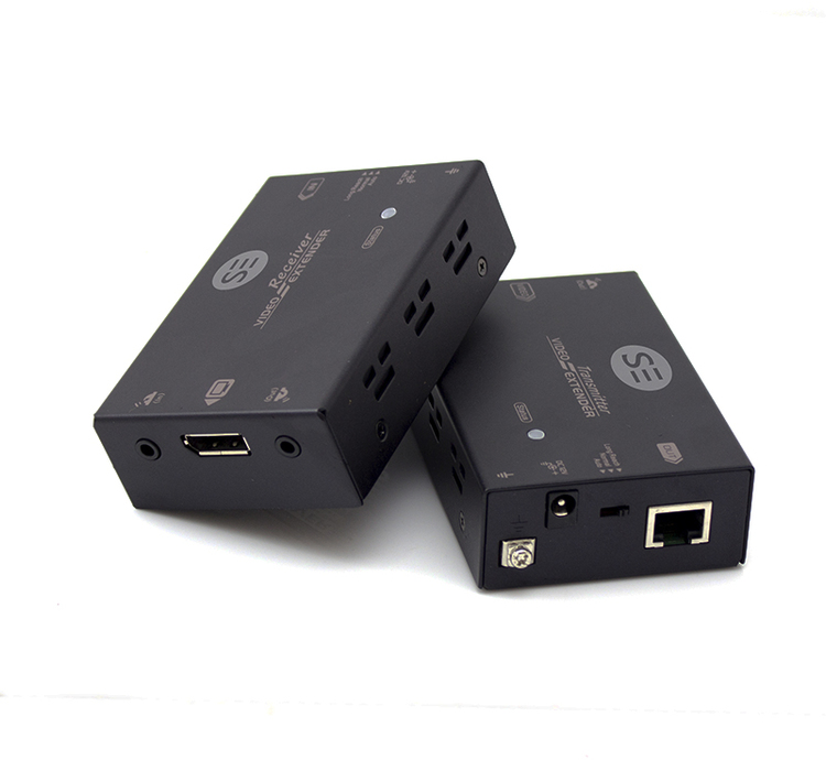 Serveredge HDBaseT DisplayPort Extender Kit (Tx/Rx) with Bidirectional ...