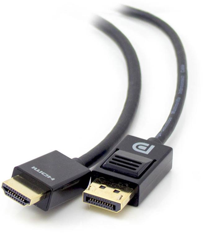 3 Metre ALOGIC SmartConnect DisplayPort to HDMI Cable Male to Male | CA