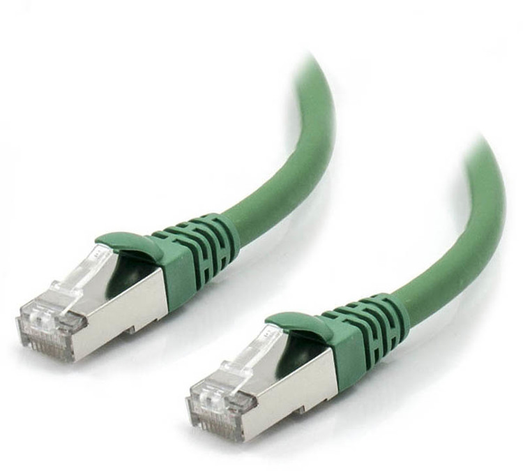 ALOGIC 2m Green 10G Shielded CAT6A LSZH Network Cable | Computer Alliance