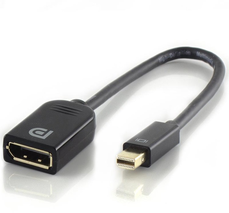 15cm ALOGIC Premium Mini DisplayPort to DisplayPort Adapter Male to ...