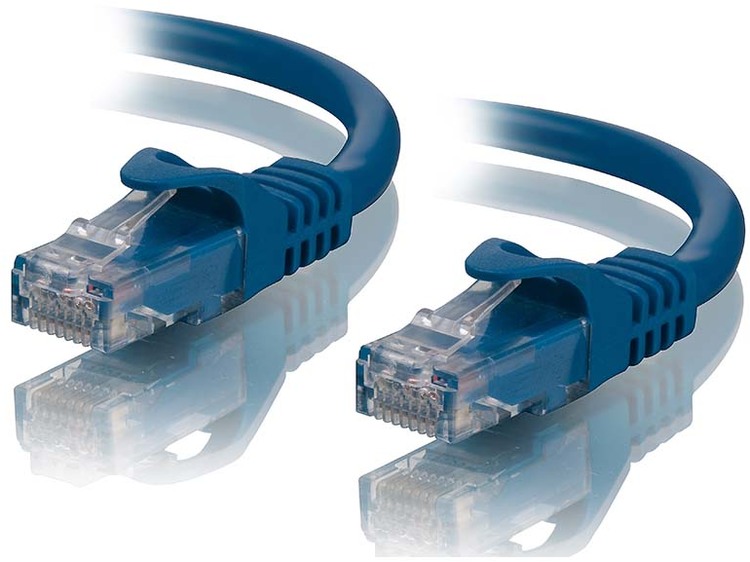 1 Metre ALOGIC Blue Cat6 Network Cable | Computer Alliance