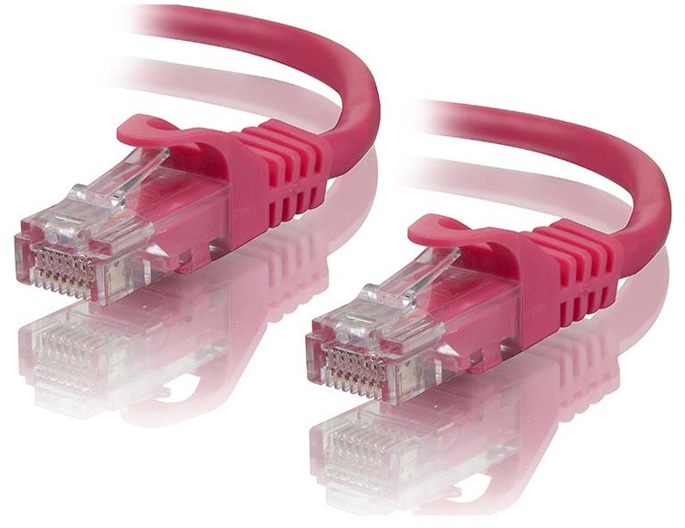 ALOGIC 1.5m Pink CAT6 network Cable | Computer Alliance