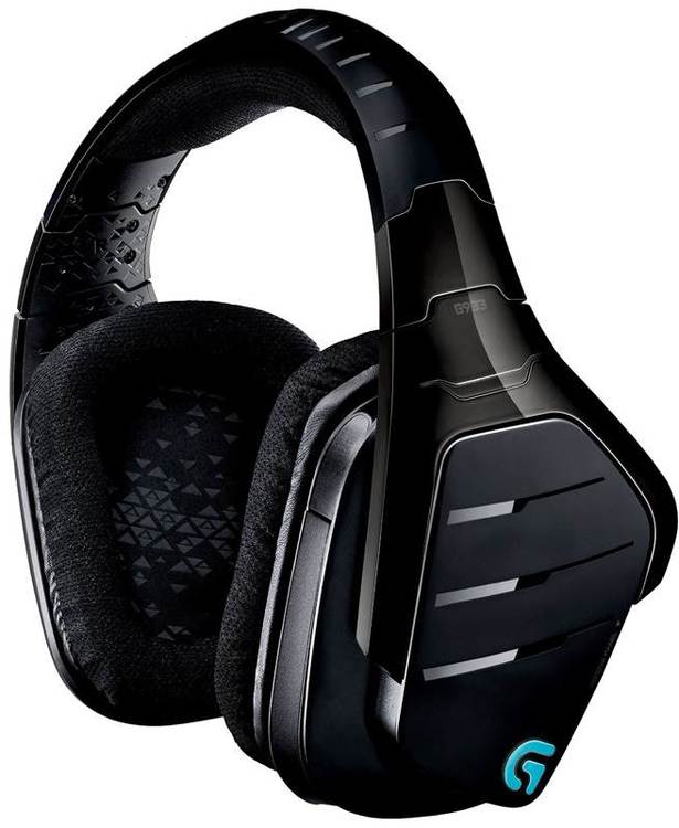 Logitech G933 Artemis Spectrum Wireless 7.1 Gaming Headset PN 981 ...