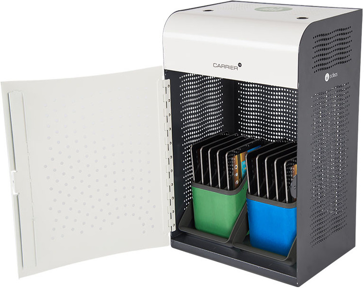 PCLocs Carrier 10 Charging Store Secure Station | Computer Alliance