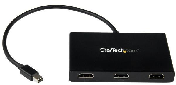 StarTech Mini DisplayPort to HDMI Multi-Monitor Splitter - 3-Port MST Hub | CA