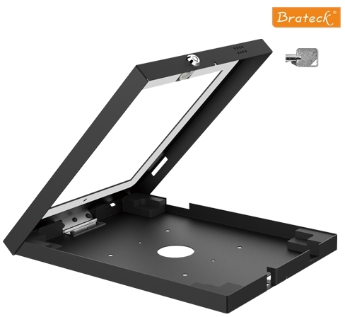 Brateck Wall Mount Anti-Theft Secure Enclosure for iPad with Lock and ...