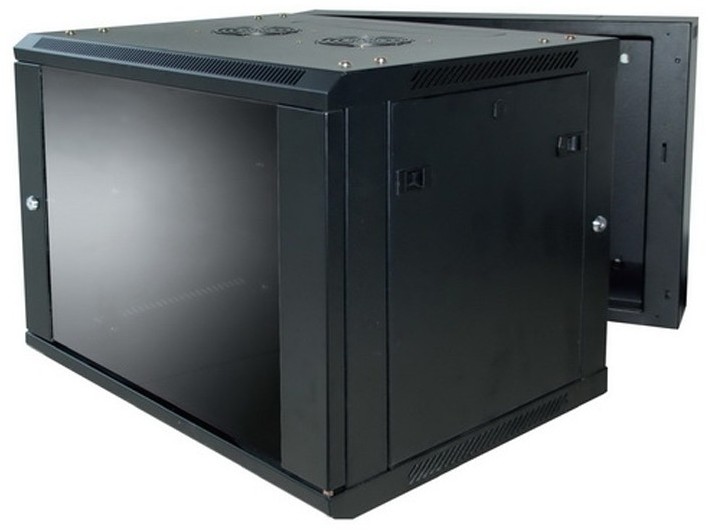 LinkBasic 6U Communications Cabinet LB-WCC06-655-CA | Computer Alliance