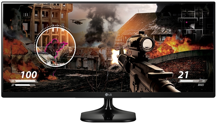 34" LG 34UM58-P UltraWide IPS LED Gaming Monitor | Computer Alliance