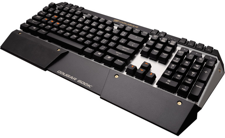 Cougar 600K Cherry Red Mechanical Gaming Keyboard | Computer Alliance