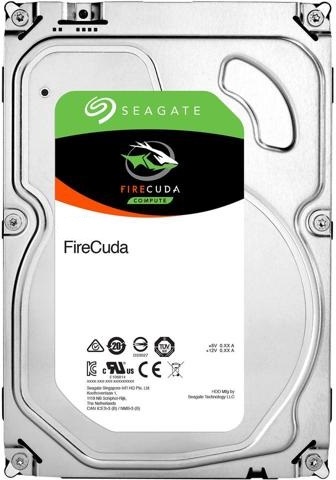 2TB Seagate 3.5" 7200rpm SATA Firecuda HDD PN ST2000DX002 | Computer ...